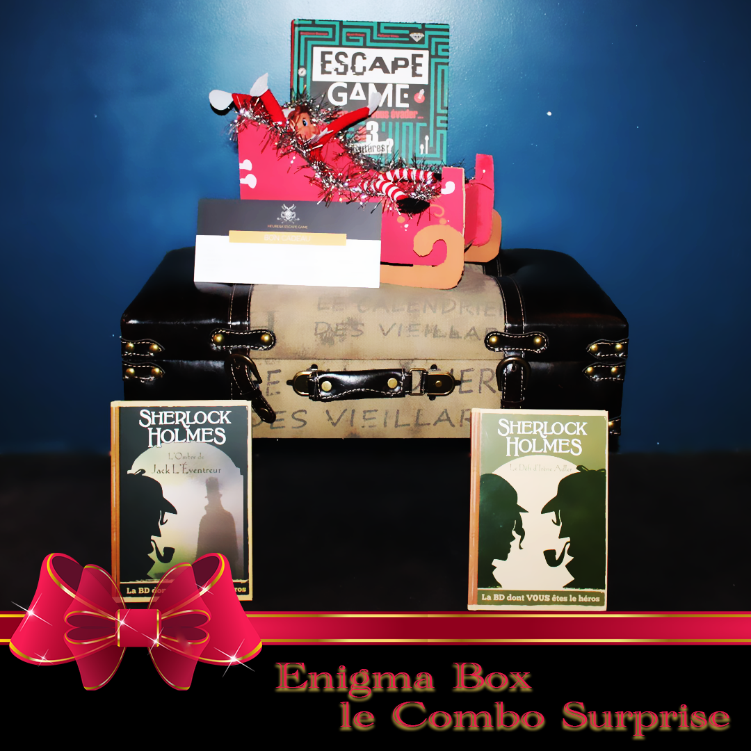 idées cadeaux Noël Escape Game